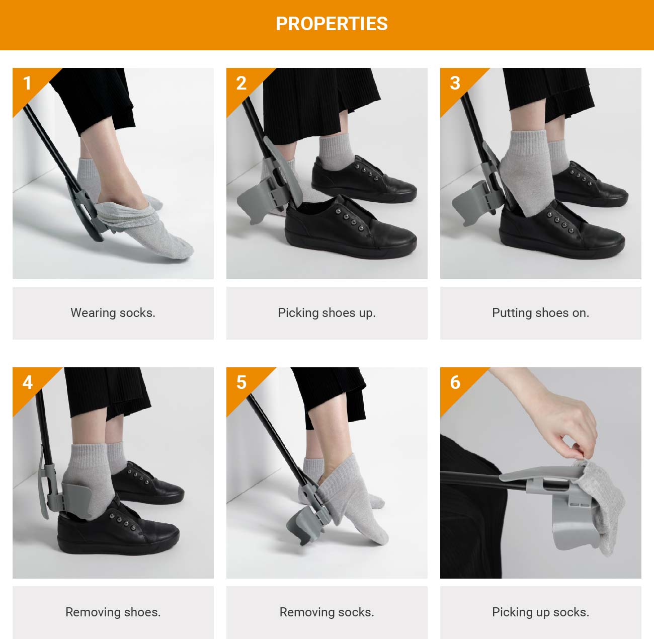 Footwear Aid_Living Aid_Home Care_Products | DEMBY Group - Home Safety
