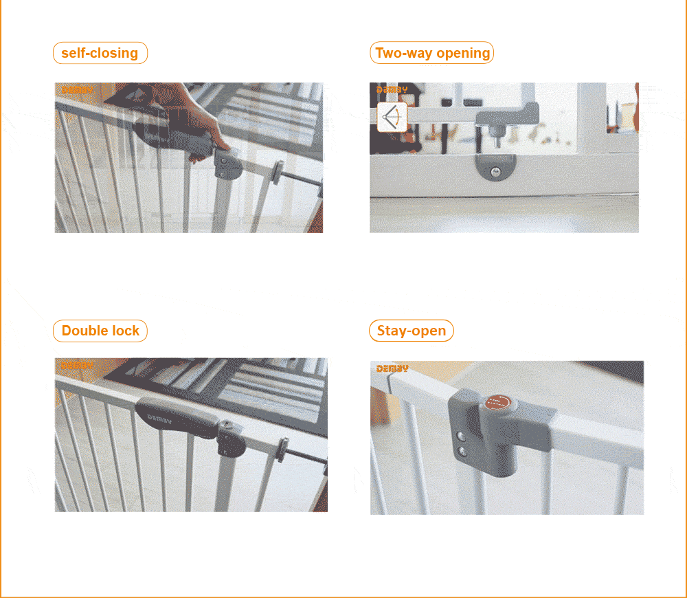 Multi Use Gate_Safety Gate_Baby Safety_Products | DEMBY Group - Home Safety